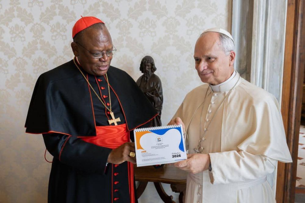 Par le calendrier de la Diaconie, le Pape Léon entre dans l’année de ...